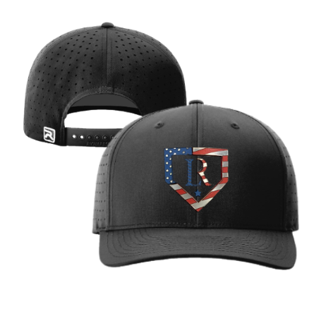 Lady Rivals - Richardson Black 632 - Custom Metal Acrylic Patch – South ...